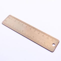 Empire Brass Ruler | Reliable Tools | Timeless Stationery – Bounde