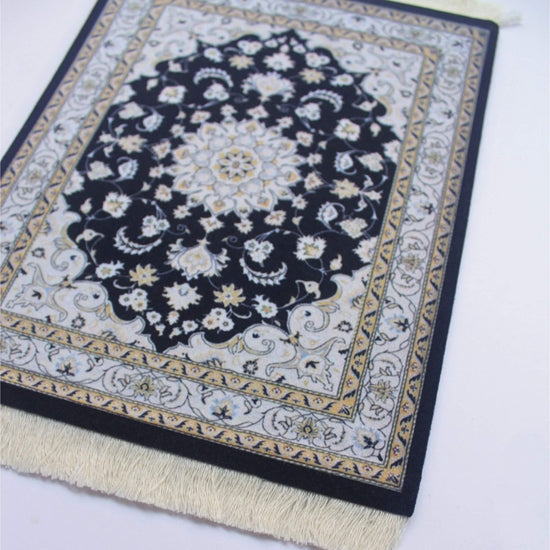 Persian Rug Mouse Pad Ivory | Novelty Mouse Pad | Boho Desk – Bounde