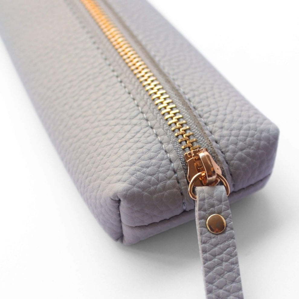 La Mode Pencil Case - Grey Mist | Shop Pretty Pencil Cases – Bounde