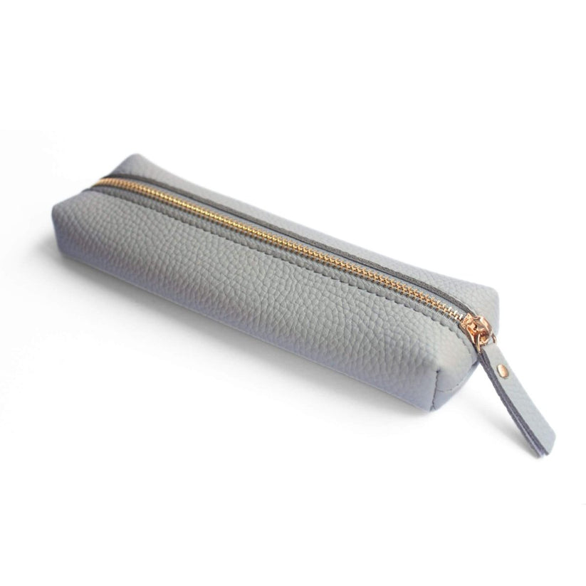 La Mode Pencil Case - Grey Mist | Shop Pretty Pencil Cases – Bounde