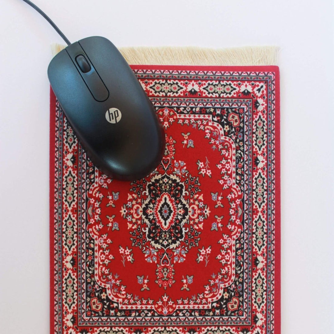 Persian Rug Mouse Pad - Red | Cute Mouse Pad | Bounde
